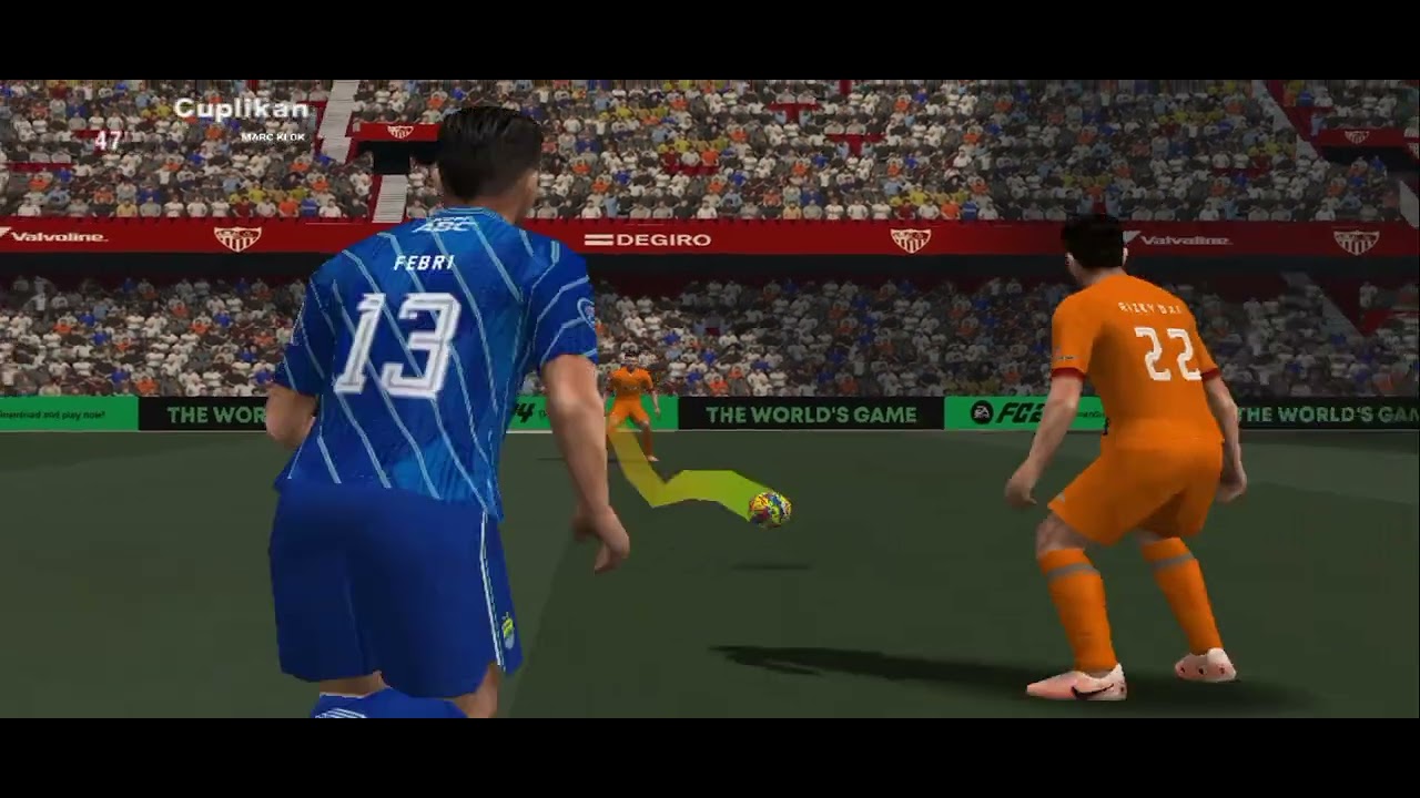 CUPLIKAN GAME EPOOTBAL PERSIB BANDUNG - YouTube