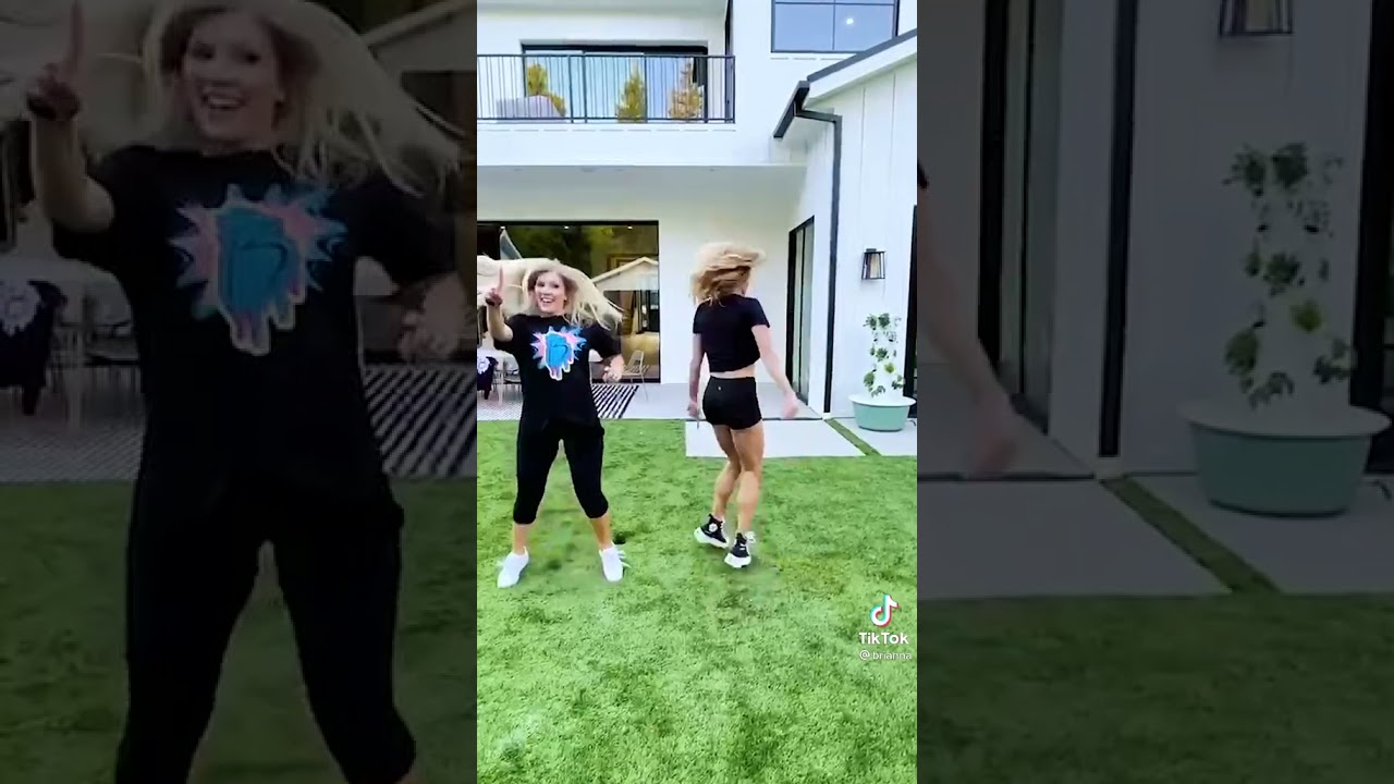 Brianna and Rebecca tik tok together - YouTube