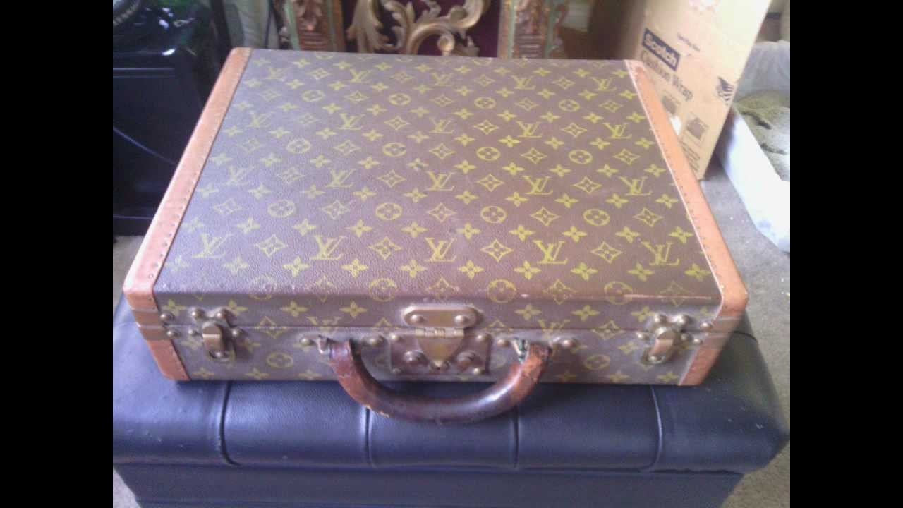 CIA Agent Secret Service Louis Vuitton President Classeur Briefcase ...