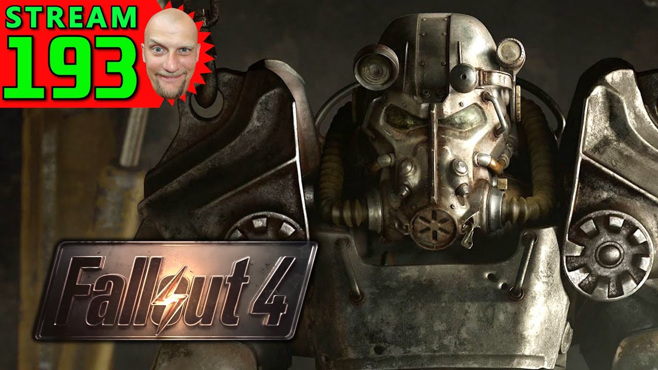 💽193🍀Fallout 4 GOTY🍀Первое Прохождение - Стрим [1440]🍀Hard-Режим🍀 ...