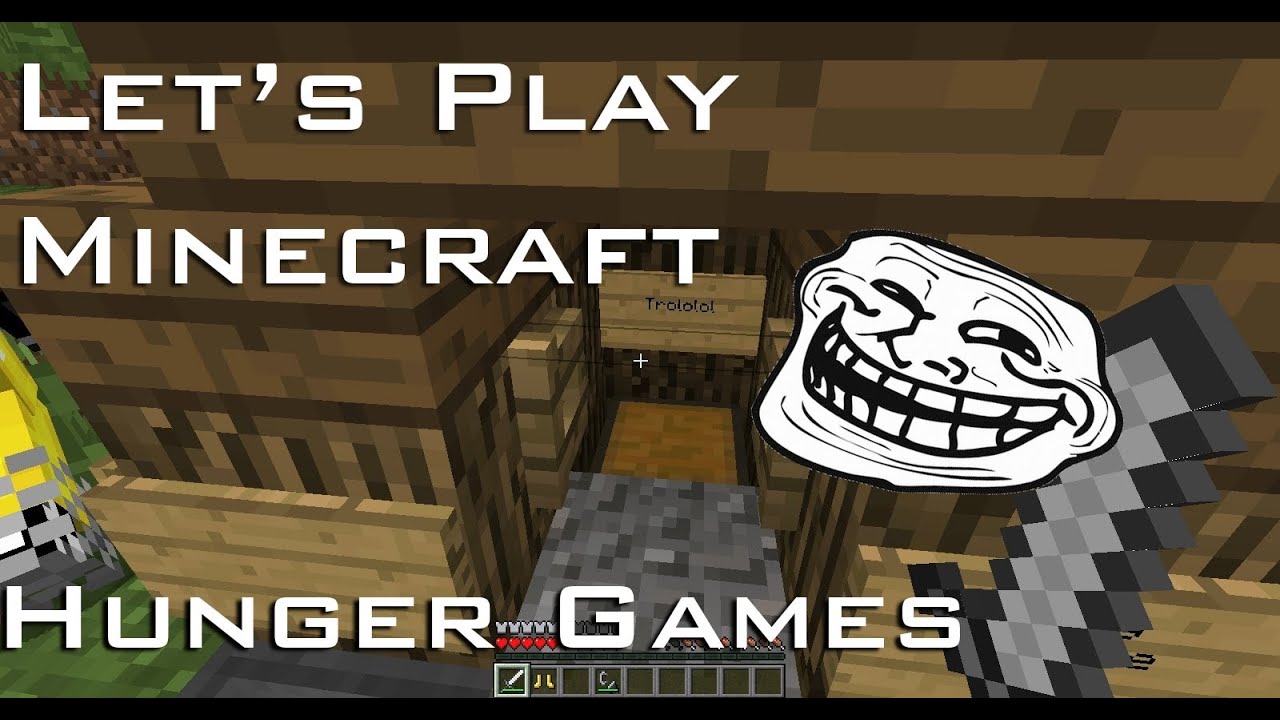 Let's Play: Minecraft - Hunger Games - w/Osse02 - YouTube