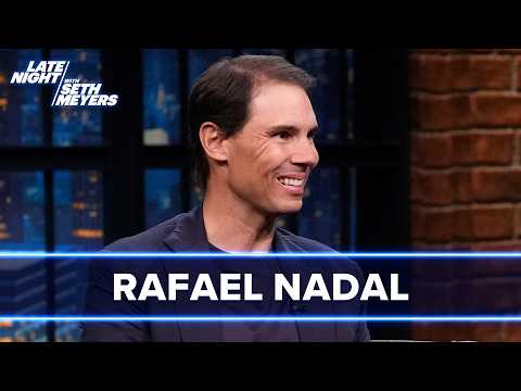 Rafael Nadal Talks Opening Up His Private World for Rafa Docuseries