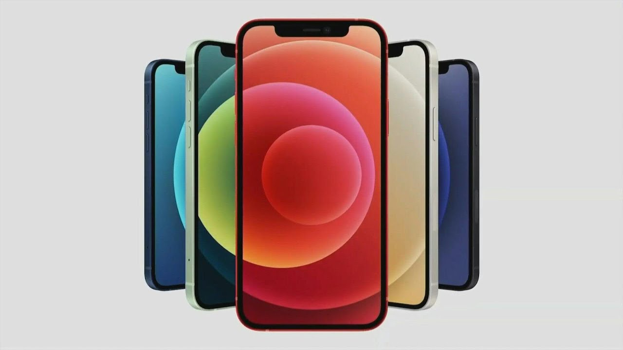 iPhone 12: Apple joins 5G revolution with four new mobile phones | AFP ...
