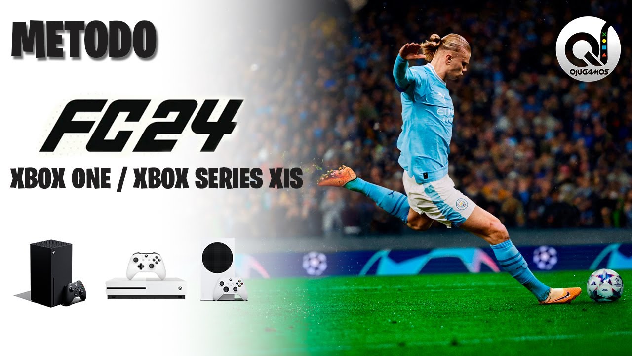 Fc 24 Xbox One Y Xbox Series Xls Qjugamos Youtube