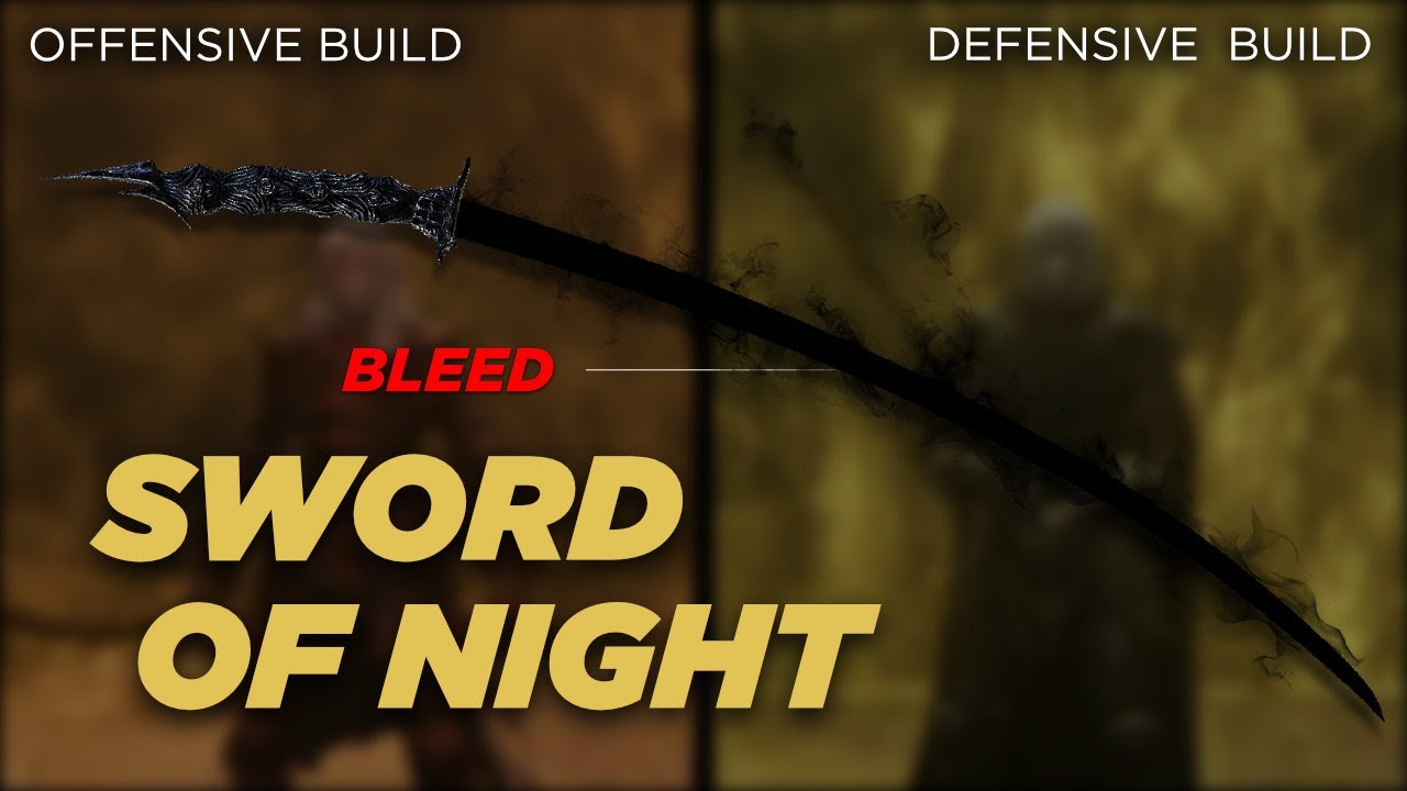 Elden Ring DLC - Sword of Night, The Shadow Katana Build Guide / DEX ...