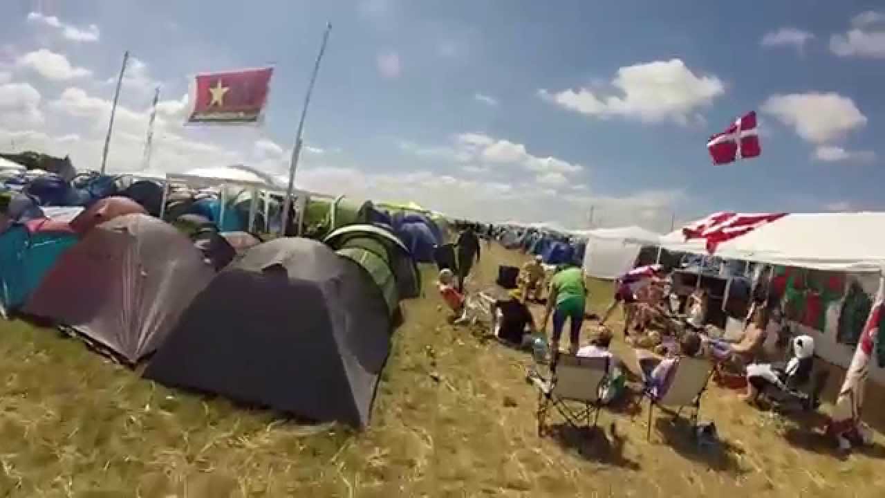 Roskilde Festival Warmup Run - YouTube