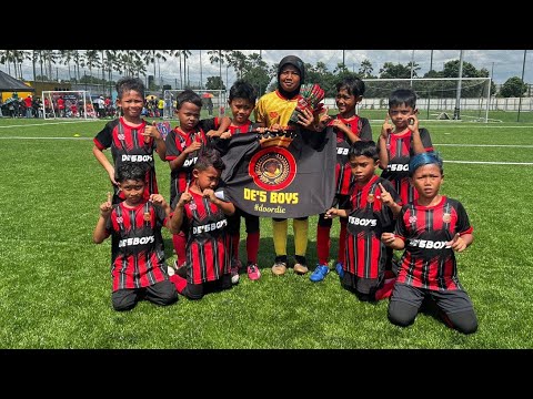 JR Talent Championship U8. 4th game TSG FC vs De’5 Boys #footballmalaysia #fooballkids - YouTube