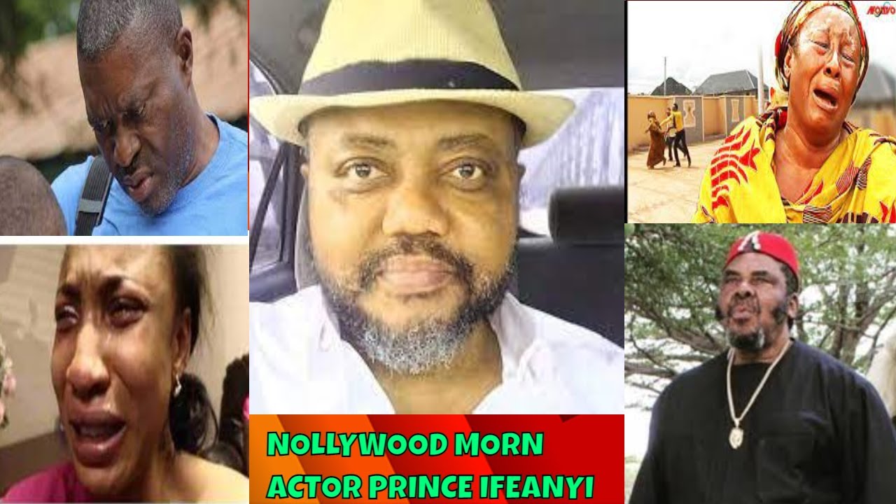 Nollywood actor & chairman Board of Trustees, Actors Guild of Nigeria ...