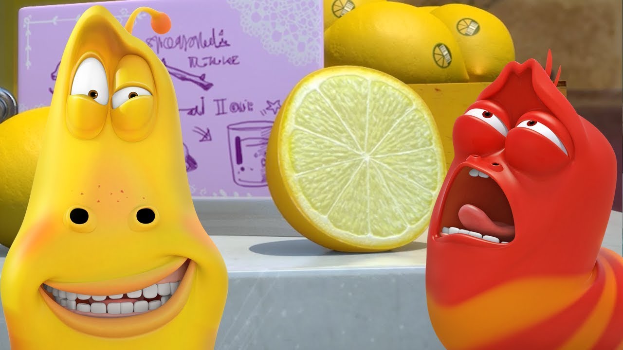LARVA - SOUR TASTE | Cartoon Movie | Cartoons | Comics | Larva Cartoon ...