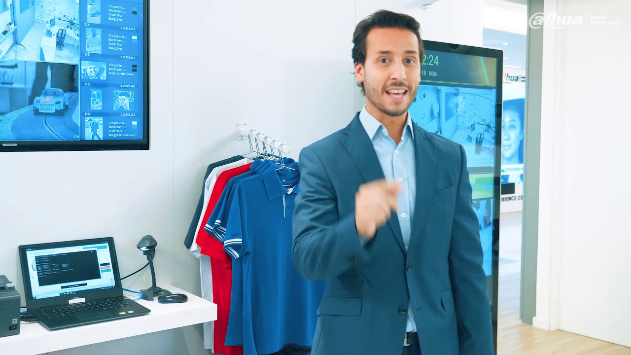 Felipe Fonseca apresenta o DAHUA EXPERIENCE CENTER - YouTube