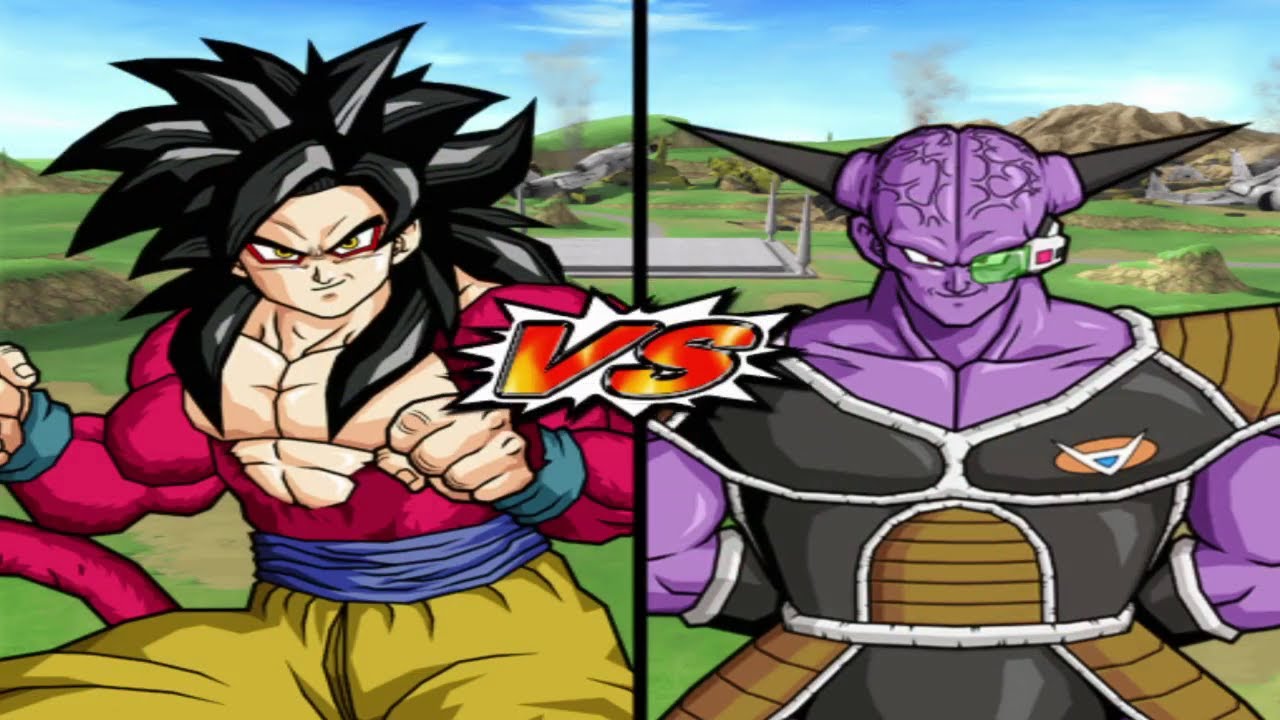Team GT vs Ginyu Force - Dragon Ball Z Budokai Tenkaichi 4 - YouTube