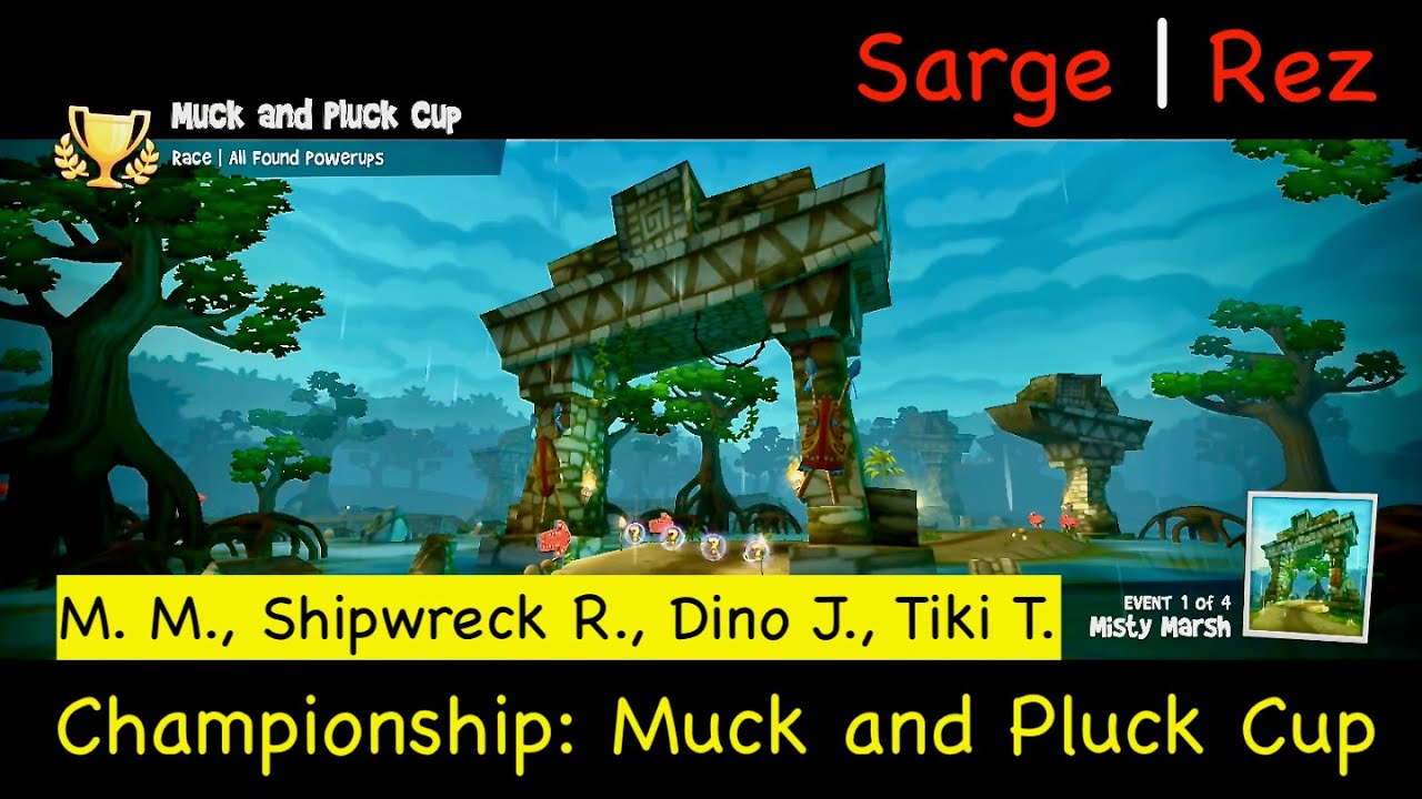 Muck and Pluck Cup - YouTube