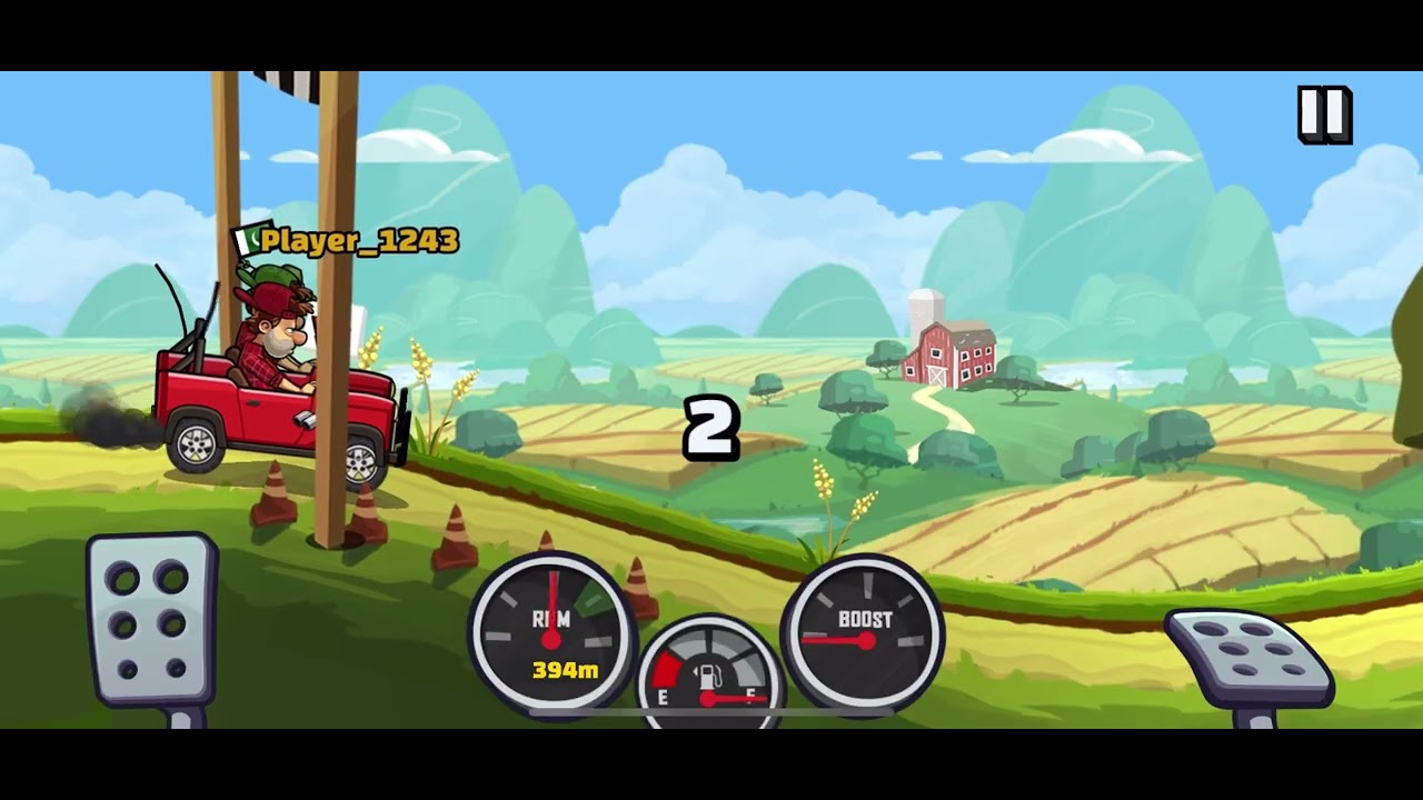 Hill Climb || Car Racing on Hills || Hill Racing || android gameplay ...