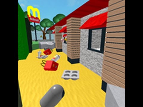 ROBLOX [Escape The Fast Food Restaurant] - YouTube