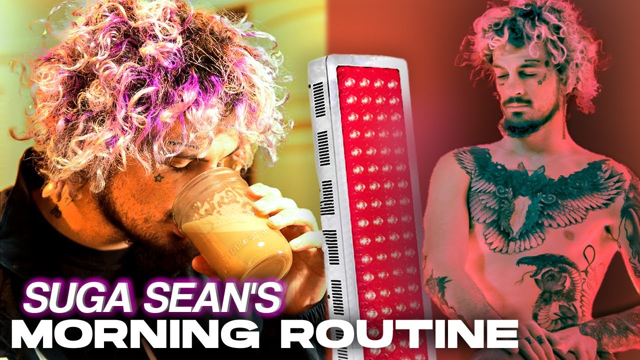 UFC CHAMP'S OPTIMIZED MORNING ROUTINE IN SUGA SEAN'S FIGHT CAMP FOR UFC ...