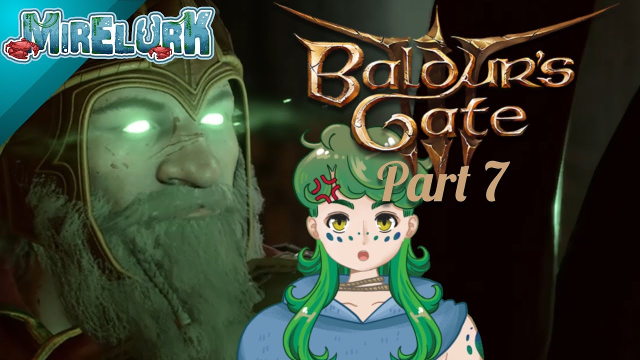 Less Talk More Fight!! :Baldur's Gate III [Part 7] - YouTube