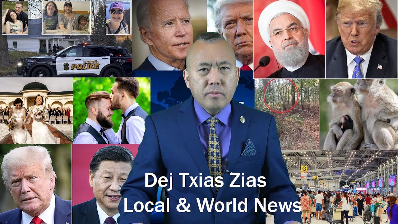 11/12/24. Tua Poj Niam Thiab Hluas Nraug Pov Tseg Vim Sib Deev/Iran ...