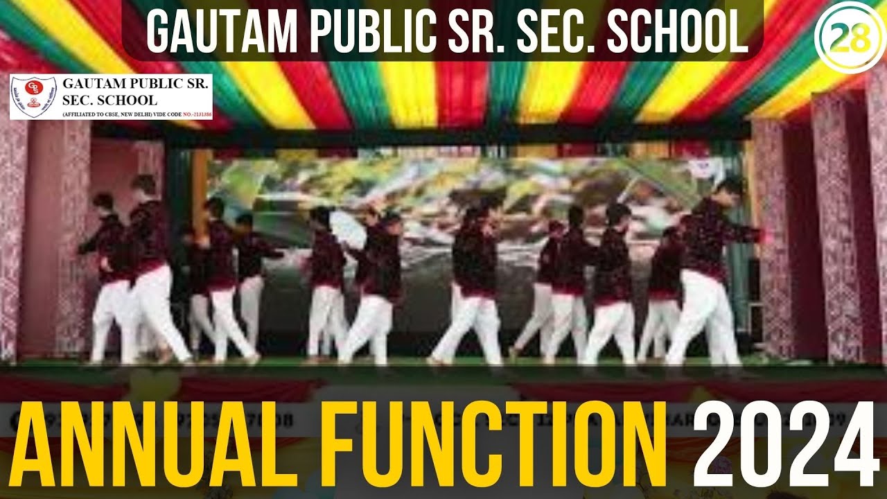 DHAK DHAK DHARTI Performed By Students | Annual Function BASANTOTSAV ...