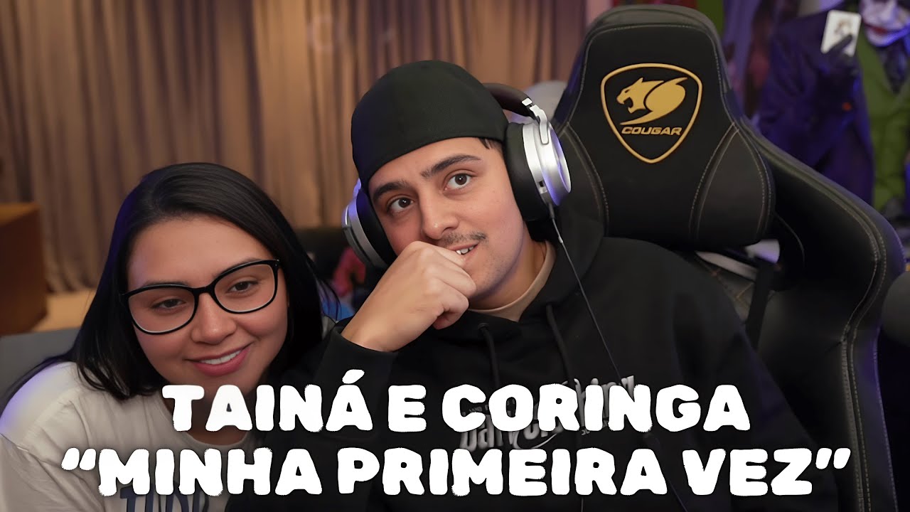 CORINGA E TAINÁ COSTA CONTA HISTÓRIA +18 QUE ROLOU! - YouTube