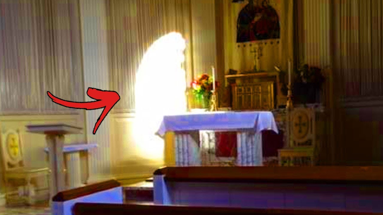 Top 5 Scary REAL Angels Caught On Camera - YouTube
