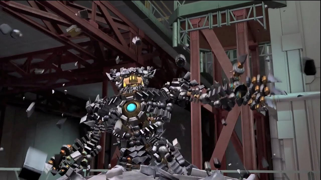 Knack (PS4) - 16 - Metal Knack! - YouTube