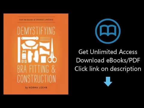 Download Demystifying Bra Fitting and Construction PDF