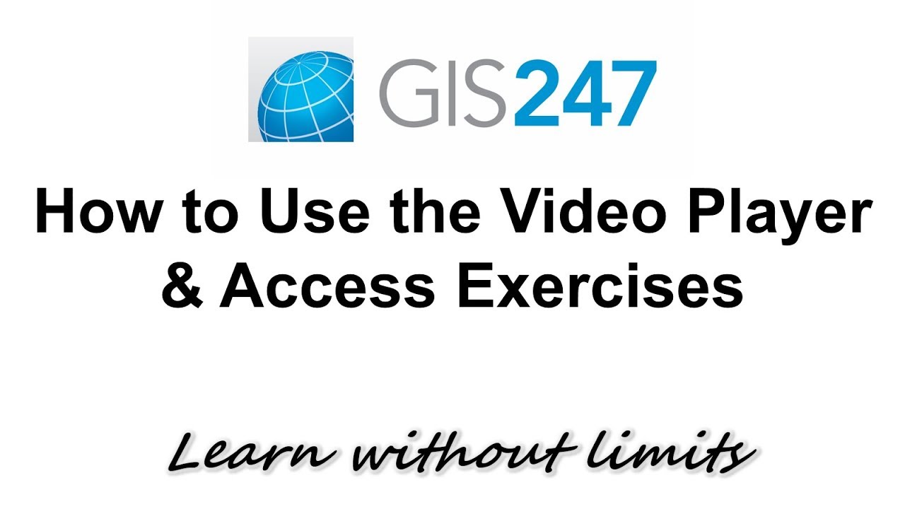 How to Use the Video Player (Presentations) - YouTube