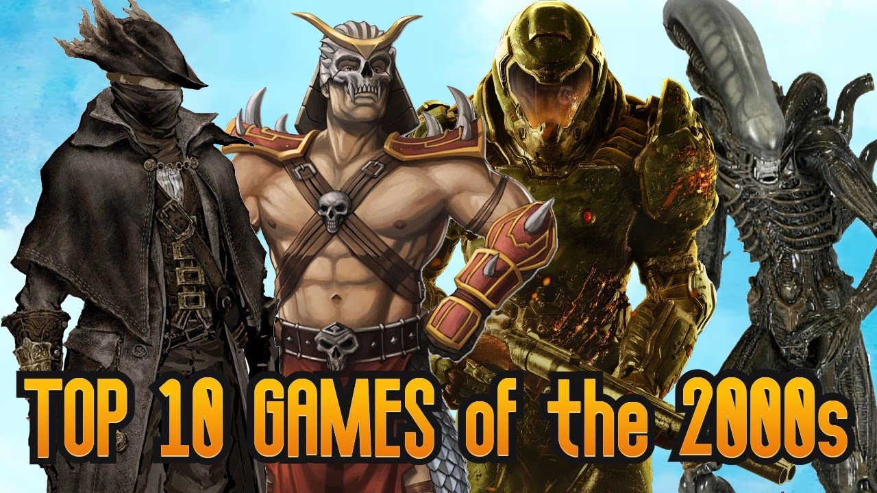 Top 10 Games of the 2010s - YouTube