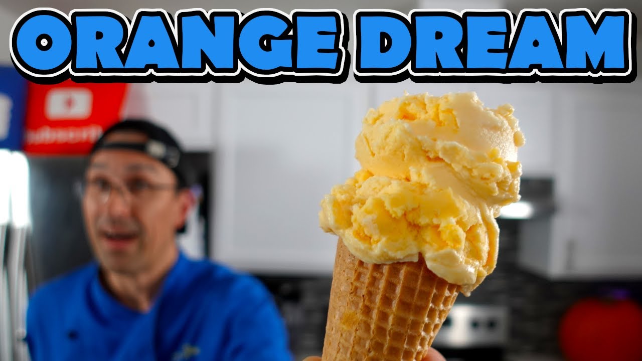 The Orange Creamcicle Sherbet of Your Dreams! | Ninja Creami Deluxe ...