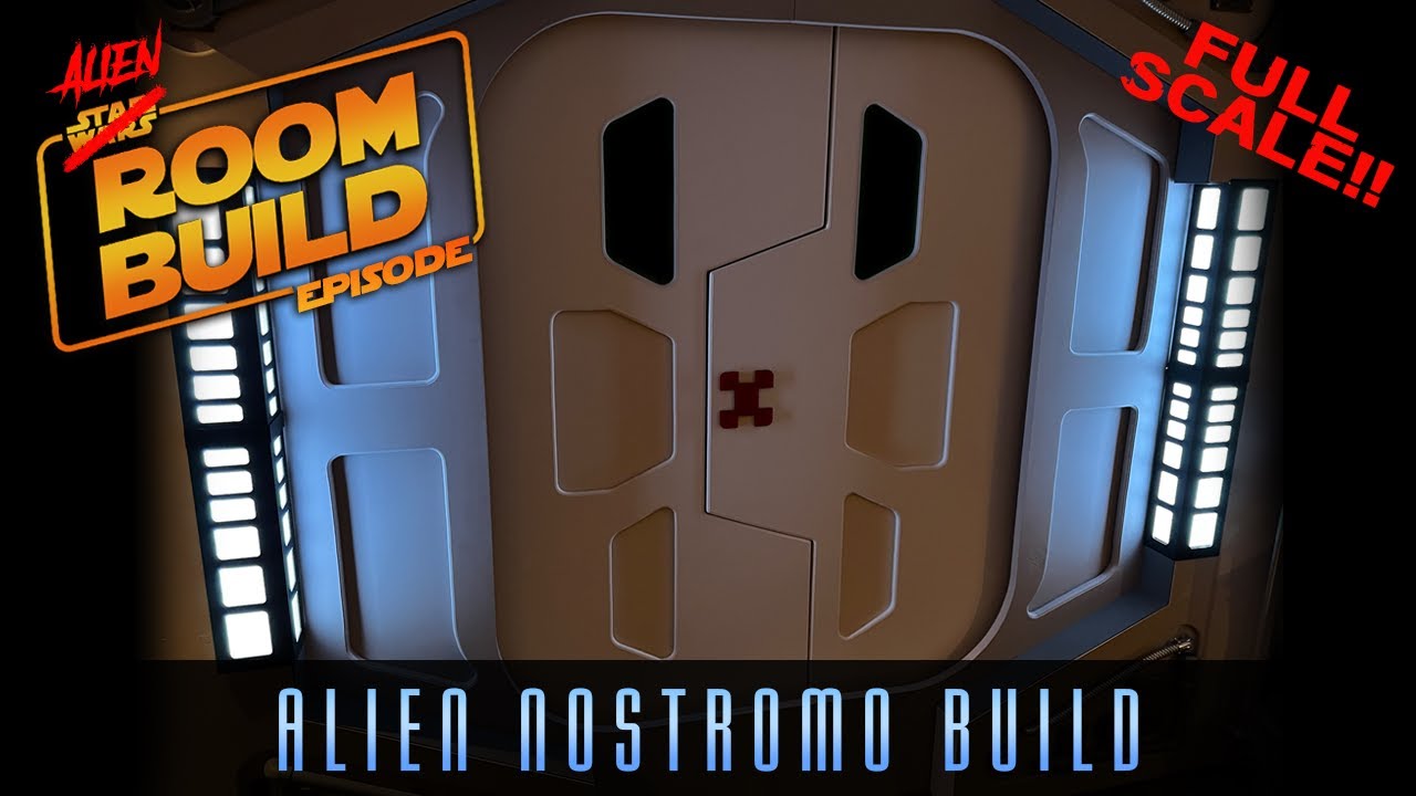 Alien Nostromo | Airlock Door Build - YouTube