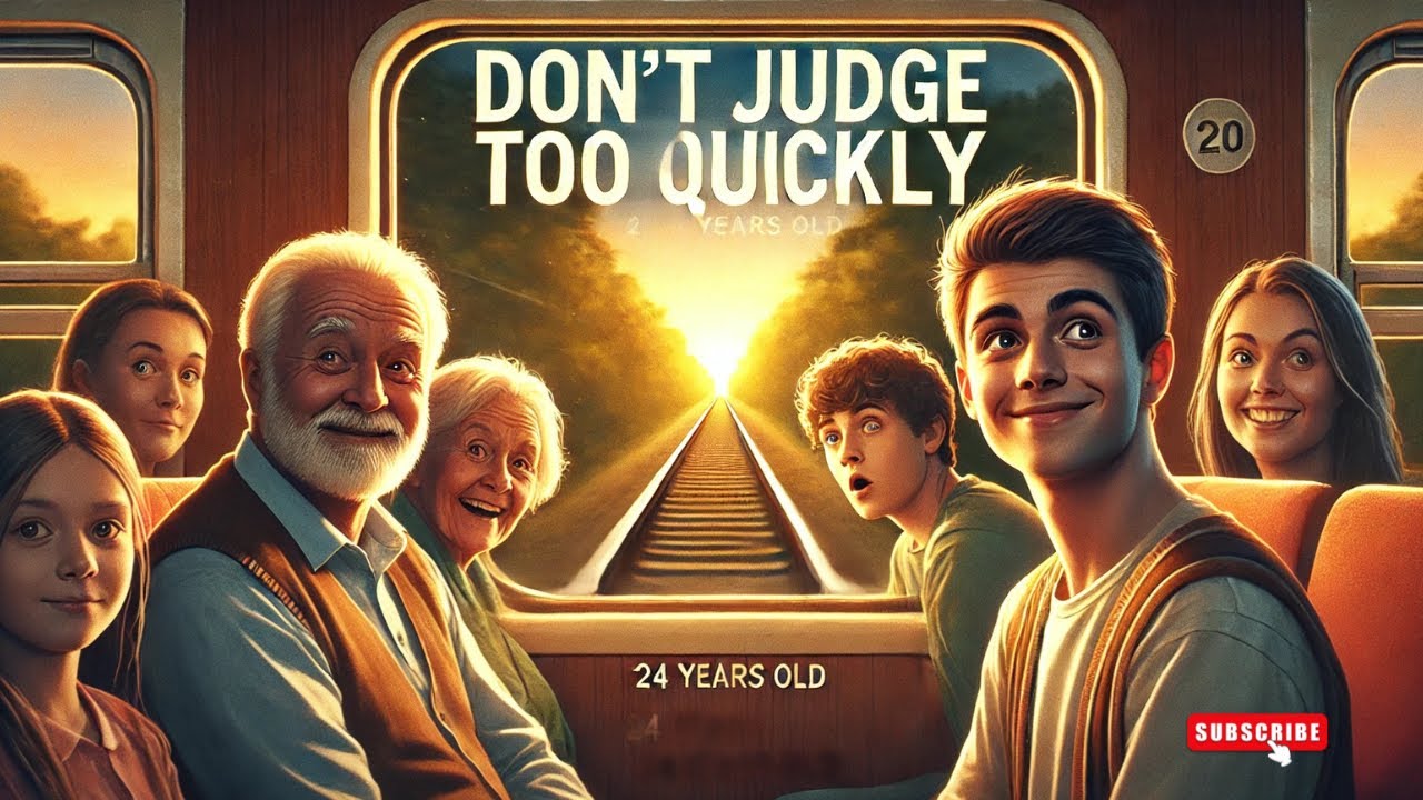 Don't Judge Too Quickly - YouTube