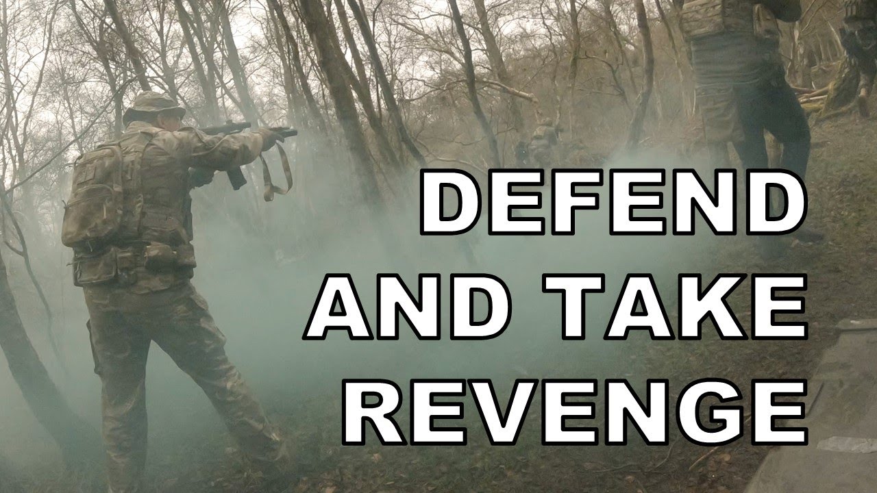 [AIRSOFT] Defend and Take Revenge | Red Alert Airsoft | VFC MP7 GBB Gen ...