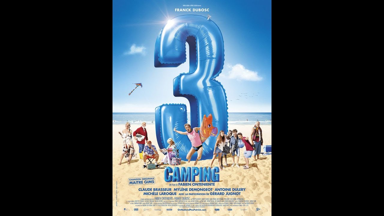 CAMPING 3 (2016) Bande Annonce Officielle - YouTube