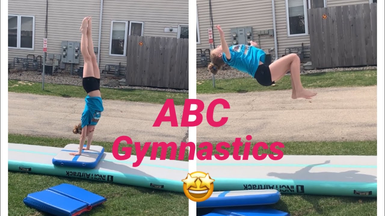 ABC Gymnastics Challenge🤩🤪 - YouTube