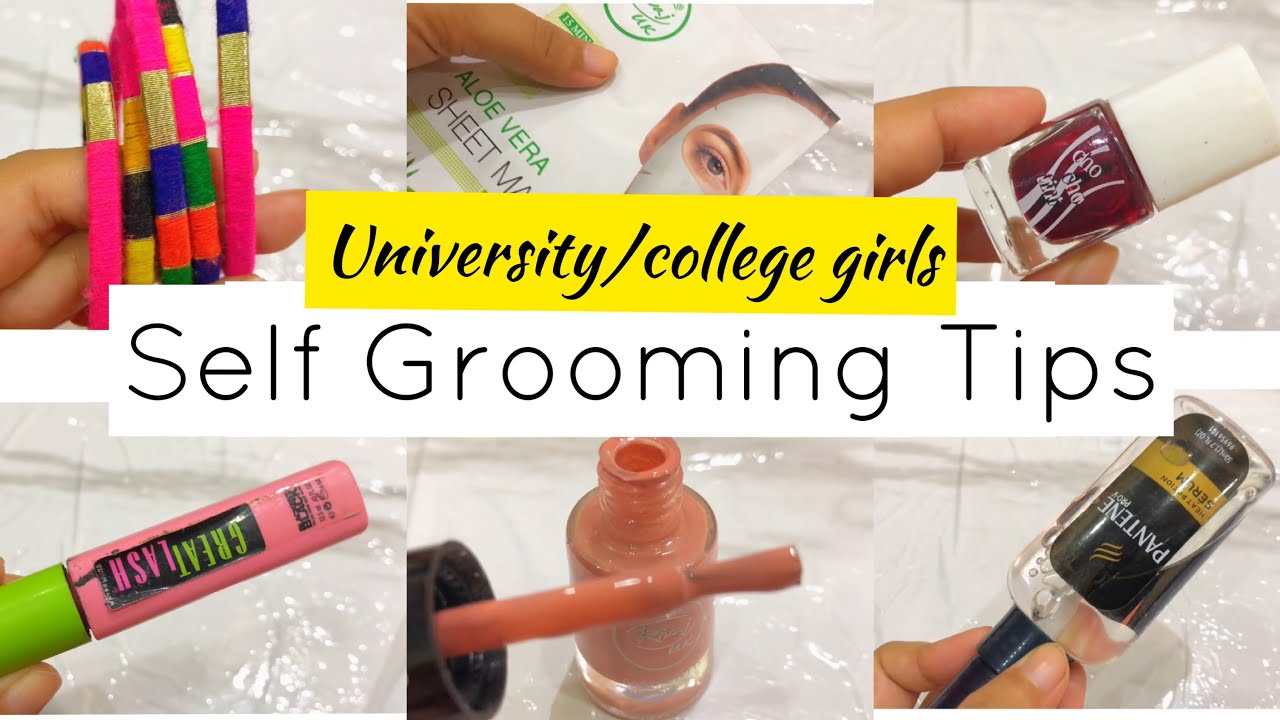 7 self grooming tips everyone should know 💆🏻‍♀️ - YouTube