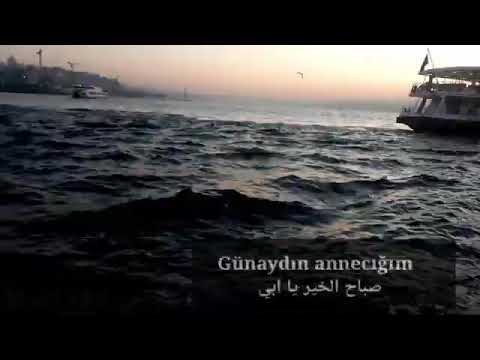 günaydın annecım