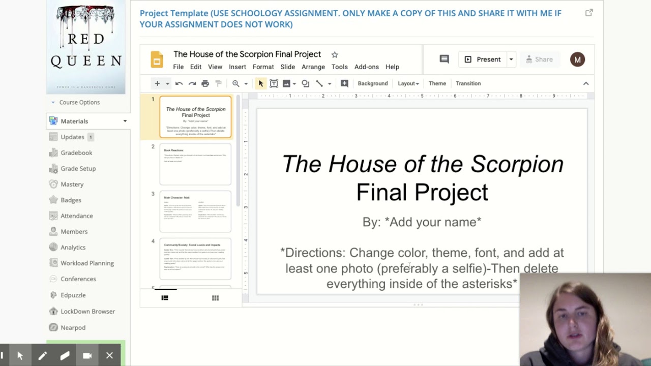 Final Project Intro Video - YouTube