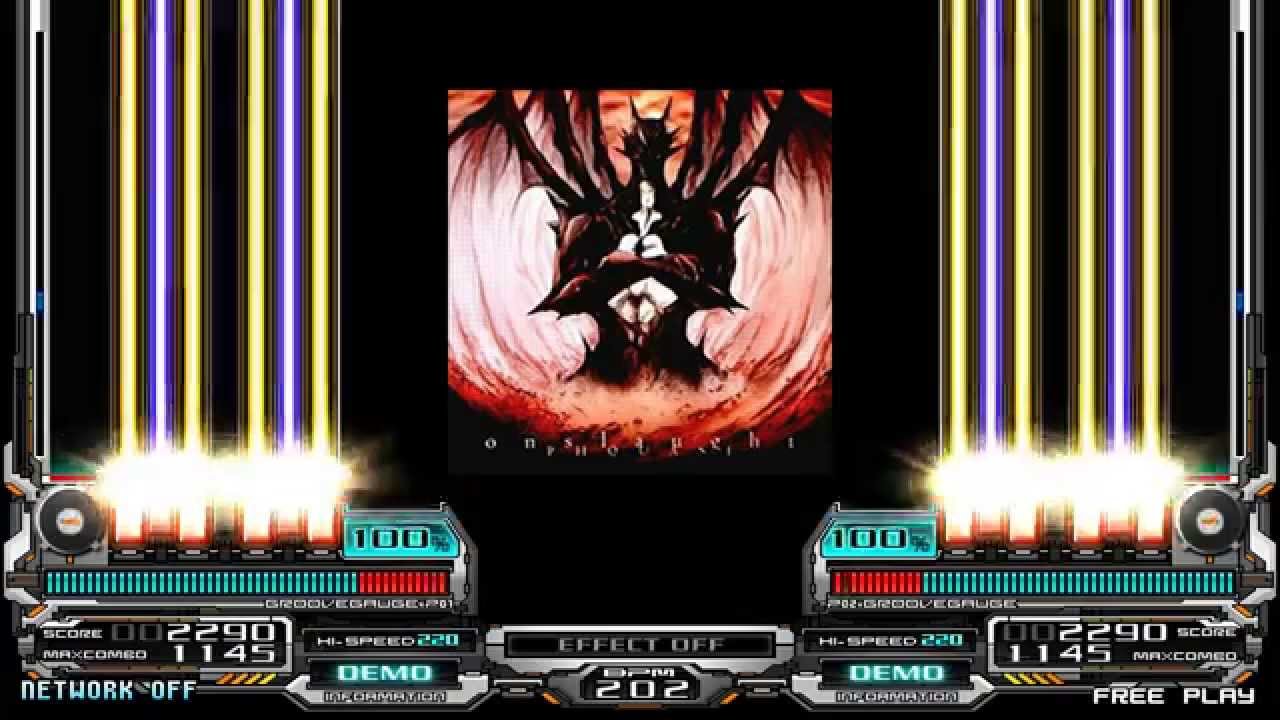 [IIDX Custom] onslaught - YouTube
