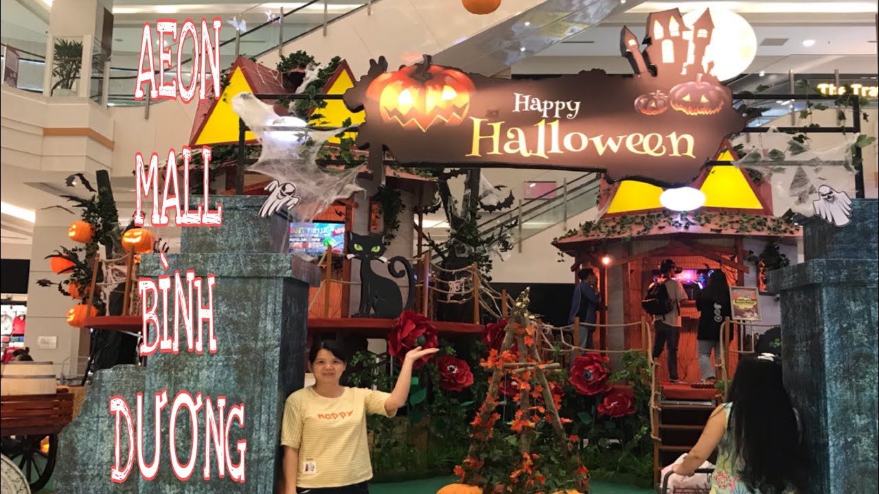 HALLOWEEN- AEON MALL BÌNH DƯƠNG - YouTube