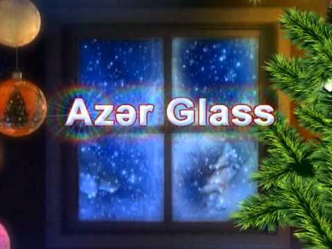 BHB projects&advertising agency - AzərGlass şirkəti(Yeni İl təbriki)