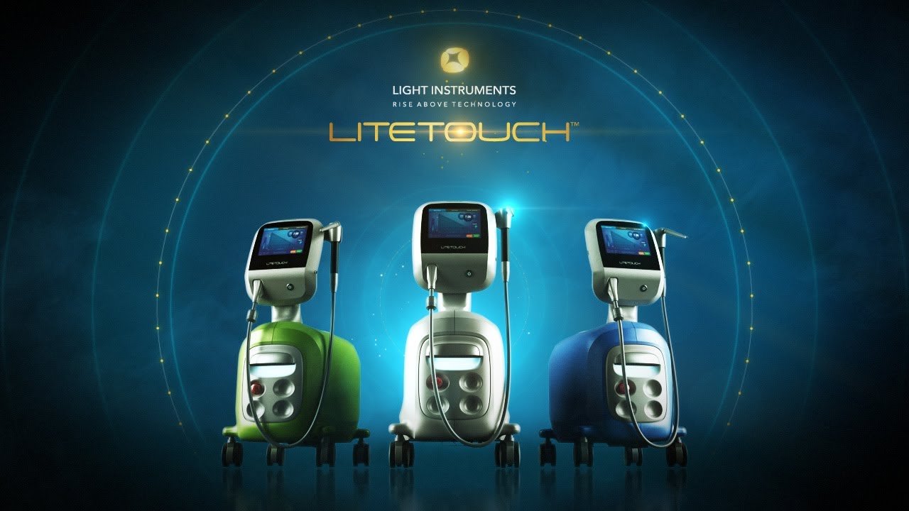 LiteTouch, o futuro da odontologia - YouTube