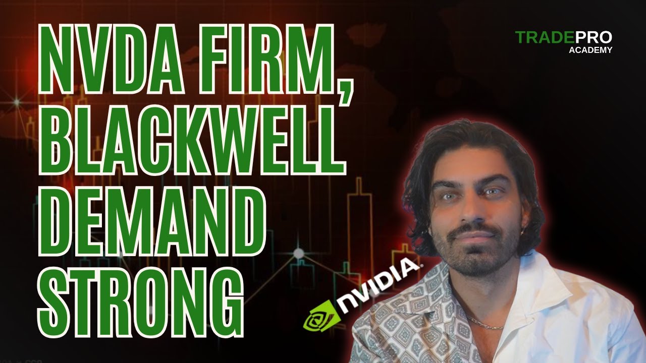 Feb 27: NVDA FIRM, Blackwell Demand Strong - YouTube