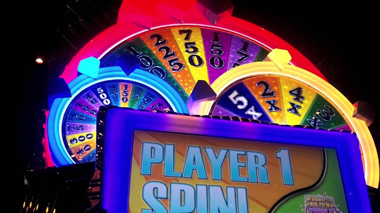 IGT - Wheel of Fortune Triple Extreme - Harrah's Philadelphia - Chester ...