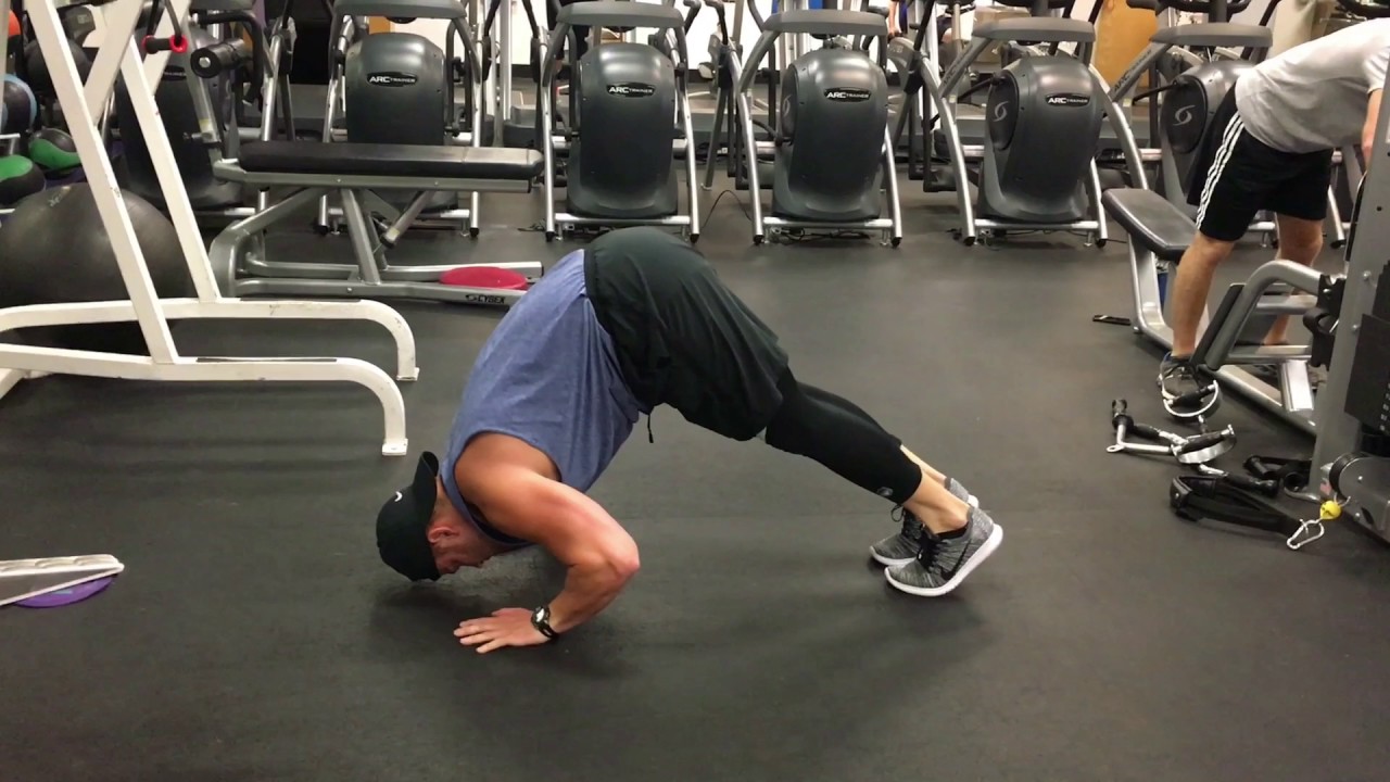 Pike Press Isometric Hold - YouTube