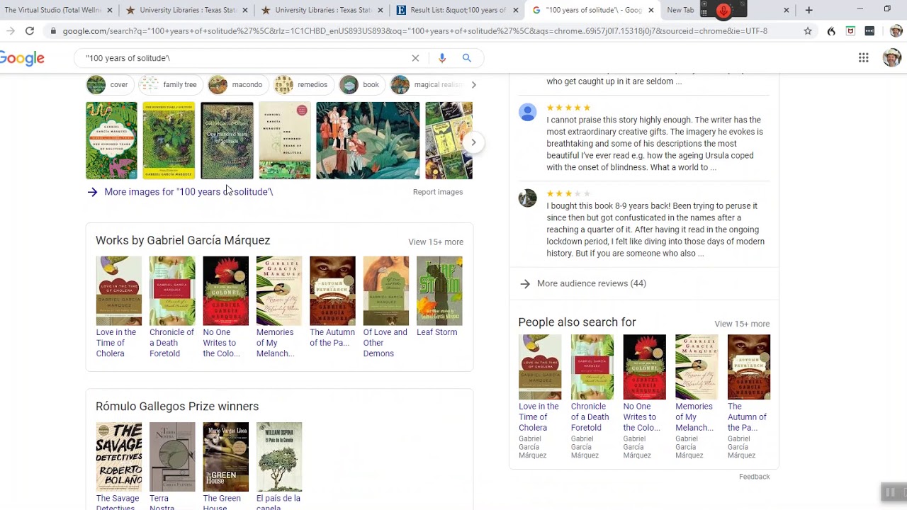 Library vs Google - YouTube