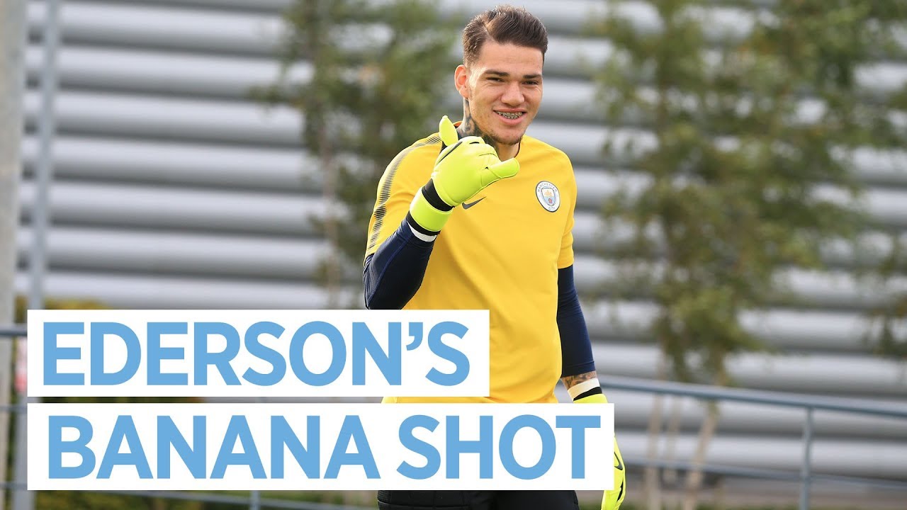 EDERSON'S STUNNING TRICKERY | First Team are back after Wolves - YouTube