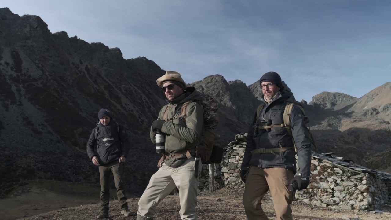 Caravane Exploration Novembre 2019, Mission Liotard - YouTube