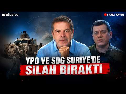 ÇÖZÜM SÜRECİNDE OLMAZ DENİLEN OLDU! YPG/SDG SURİYE’DE SİLAH BIRAKTI KENDİNİ FESHETTİ ORDUYA KATILDI!