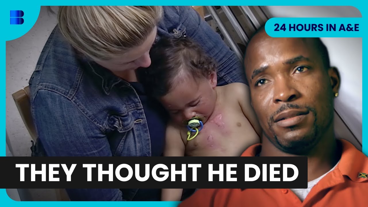 Pediatric Trauma Call SHOCKS Family | 24 Hours in A&E | Documentary ...