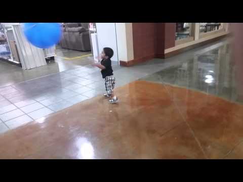 Big balloon pop!